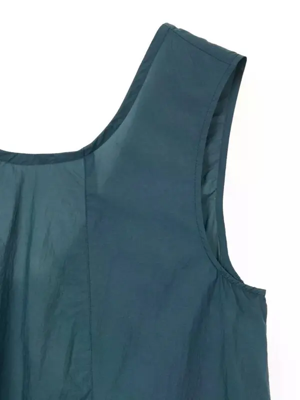 STUDIO TOMBOY Sleeveless Drawstring Waist Dress