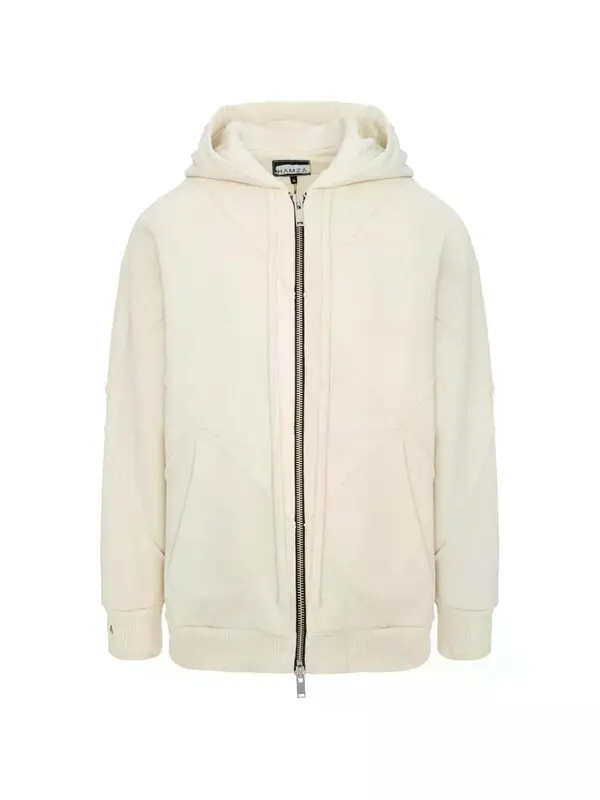 HAMZA Crudo V2 Panelled Hoodie