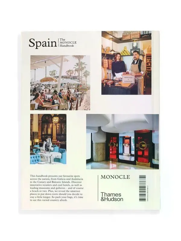THAMES E HUDSON Spain: The Monocle Handbook Book