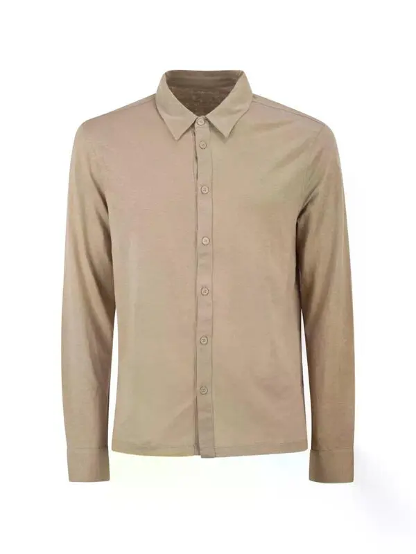 Majestic Filatures Stretch-linen Shirt