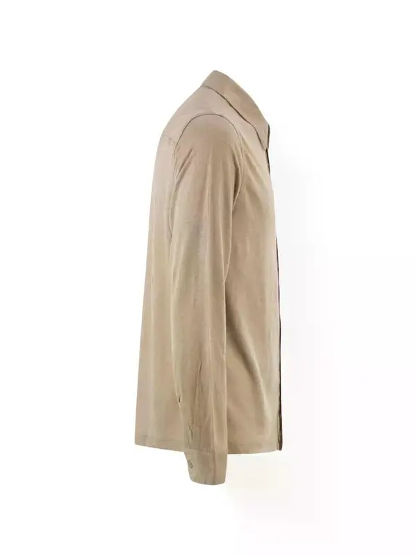 Majestic Filatures Stretch-linen Shirt
