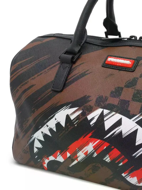 SPRAYGROUND Smeared Grunge Duffle Bag