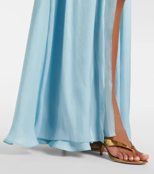 Costarellos Embellished Gown