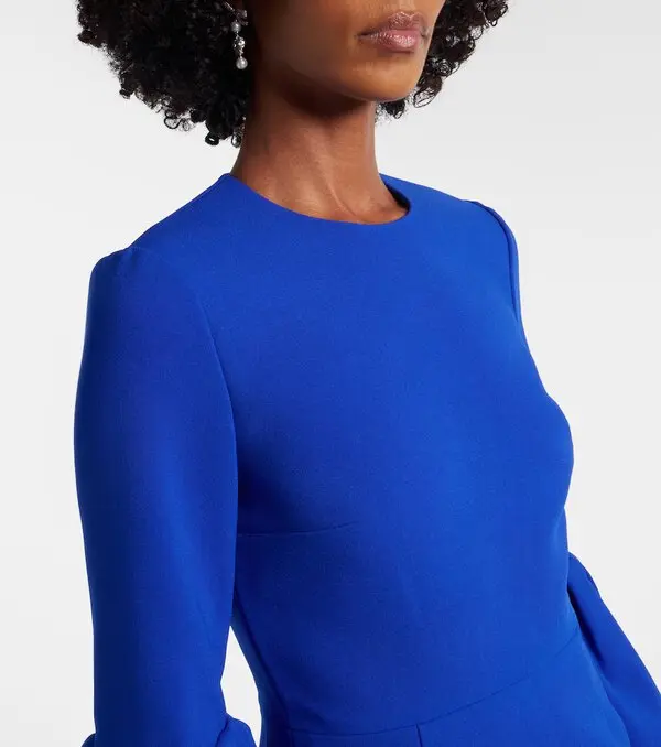 ROKSANDA Margot Crepe Midi Dress