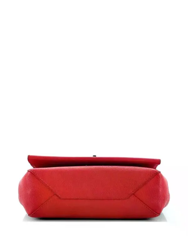 LOUIS VUITTON Lockme Ii Handbag Leather Bb Crossbody Bag