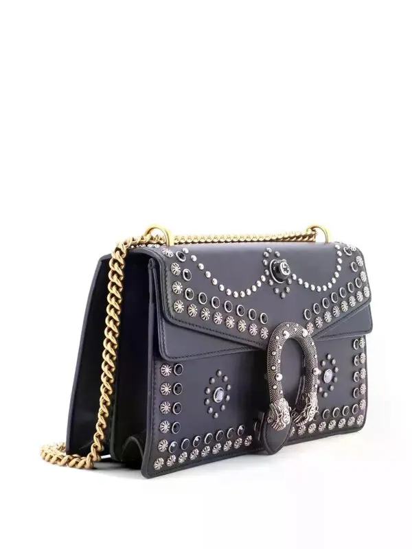 Gucci Dionysus Studded Leather Small Shoulder Bag