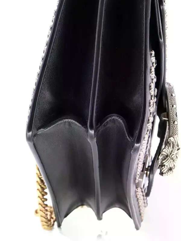 Gucci Dionysus Studded Leather Small Shoulder Bag