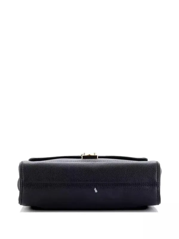 LOUIS VUITTON Saint Germain Monogram Empreinte Leather Pm Shoulder Bag - Black