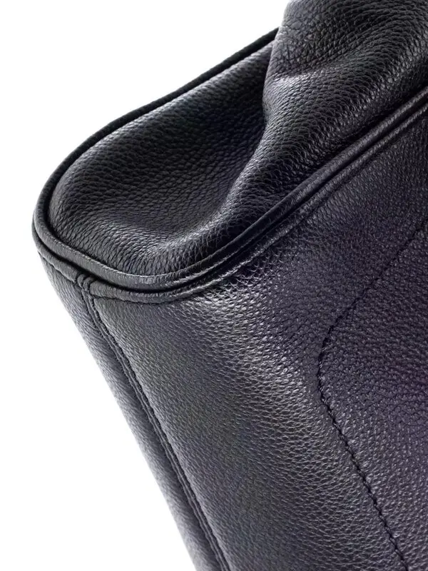 LOUIS VUITTON Saint Germain Monogram Empreinte Leather Pm Shoulder Bag - Black
