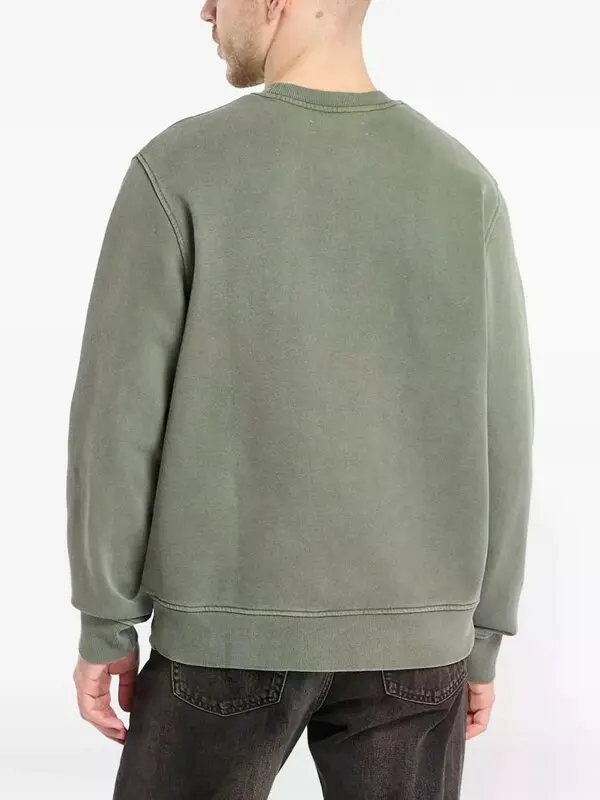 SAMSOE SAMSOE Crewneck Sweatshirt With Logo Print