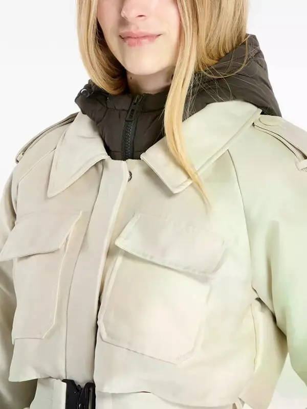 Desigual Empire Trench Coat