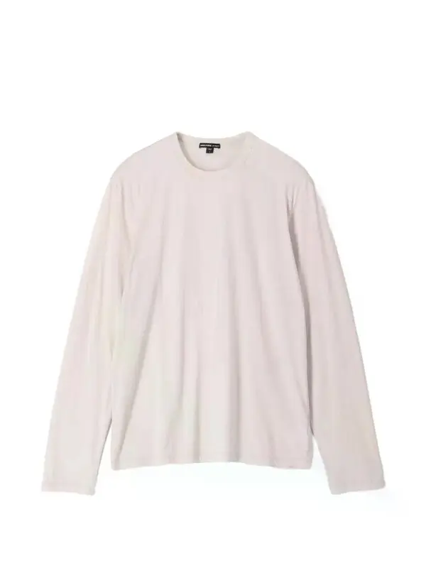 JAMES PERSE Luxe Lotus Long-sleeve T-shirt