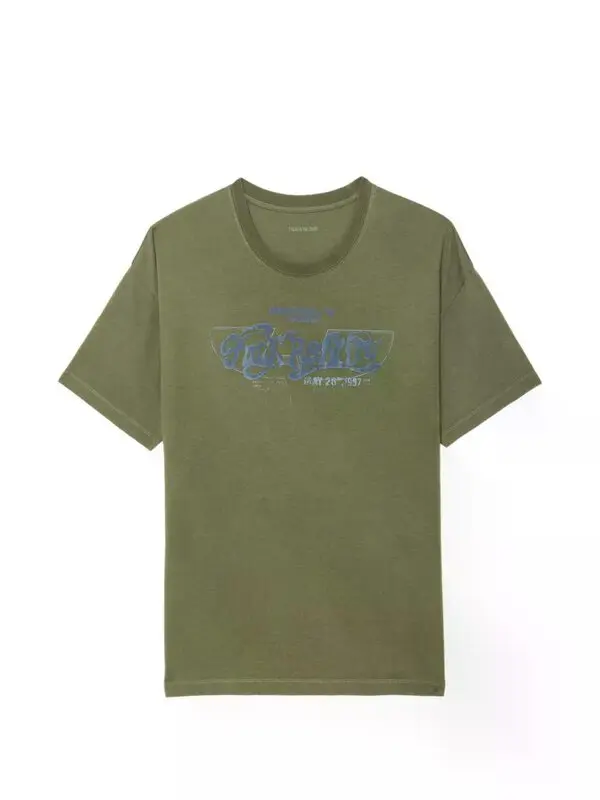 Zadig&Voltaire Toddy Graphic-print T-shirt