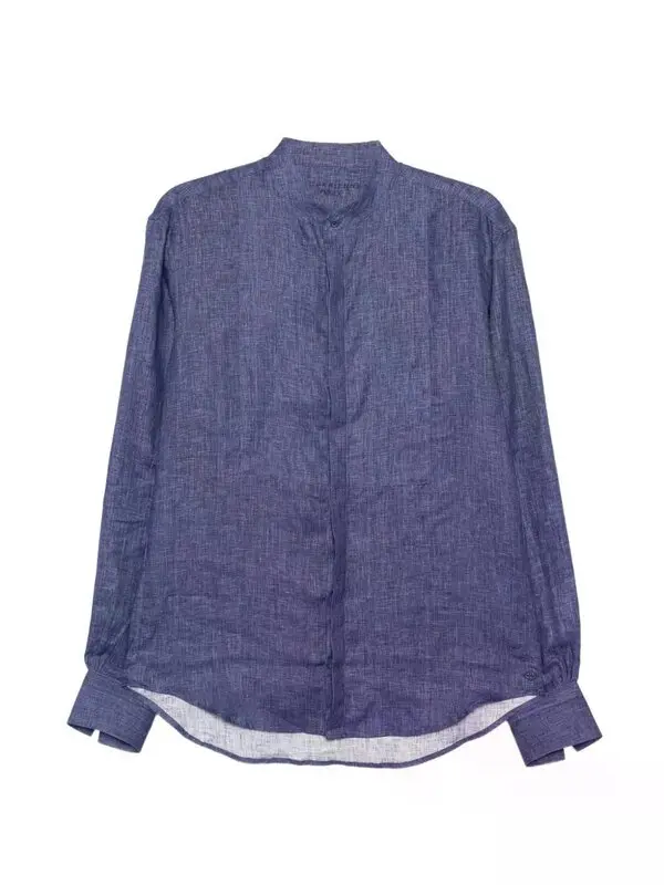 BOURRIENNE PARIS X Nocturne Linen Shirt