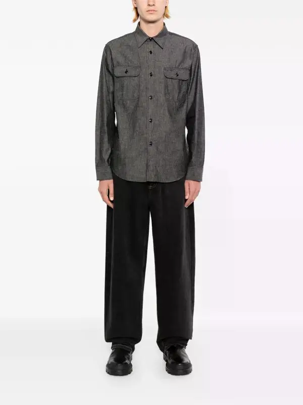 SUGAR CANE JEANS Denim Shirt