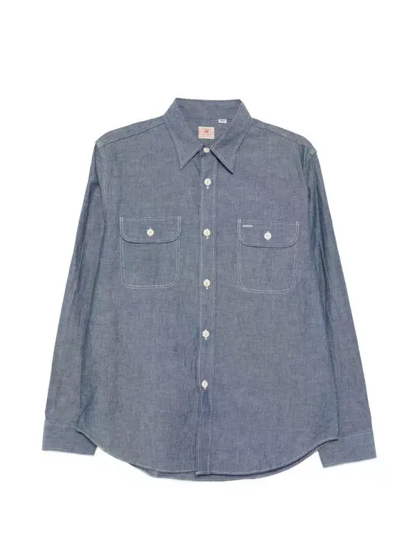 SUGAR CANE JEANS Chambray Shirt