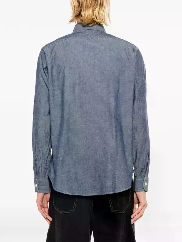 SUGAR CANE JEANS Chambray Shirt
