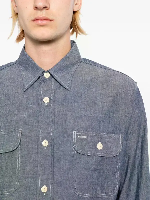 SUGAR CANE JEANS Chambray Shirt