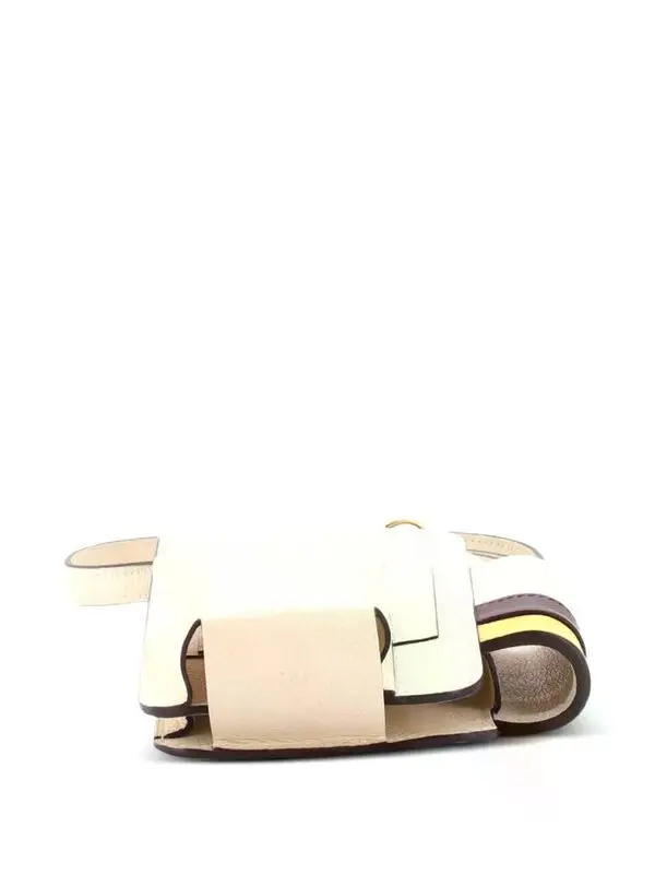 Hermès Epsom Clutch Bag With Crossbody Strap