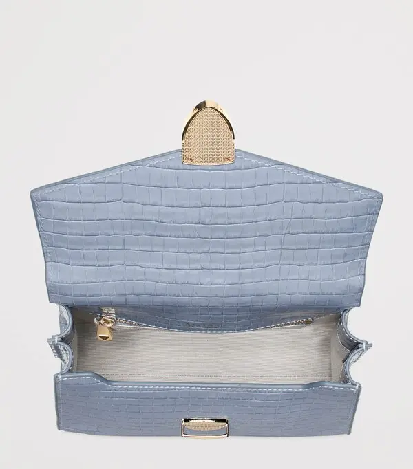 ASPINAL OF LONDON Midi Leather Mayfair 2 Top-handle Bag