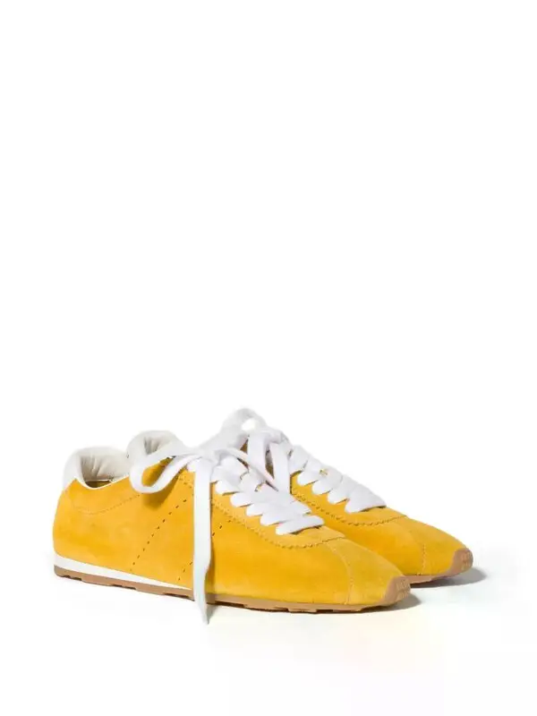 Miu Miu Suede Sneakers