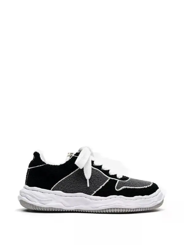 Mihara Yasuhiro Wayne Bouclé Textured Sneakers