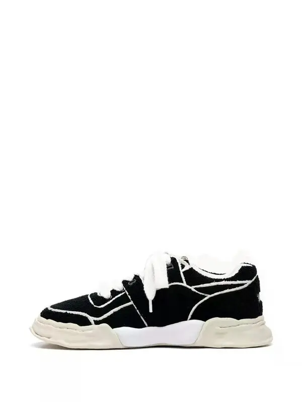 Mihara Yasuhiro Wayne Chunky-sole Sneakers - Black