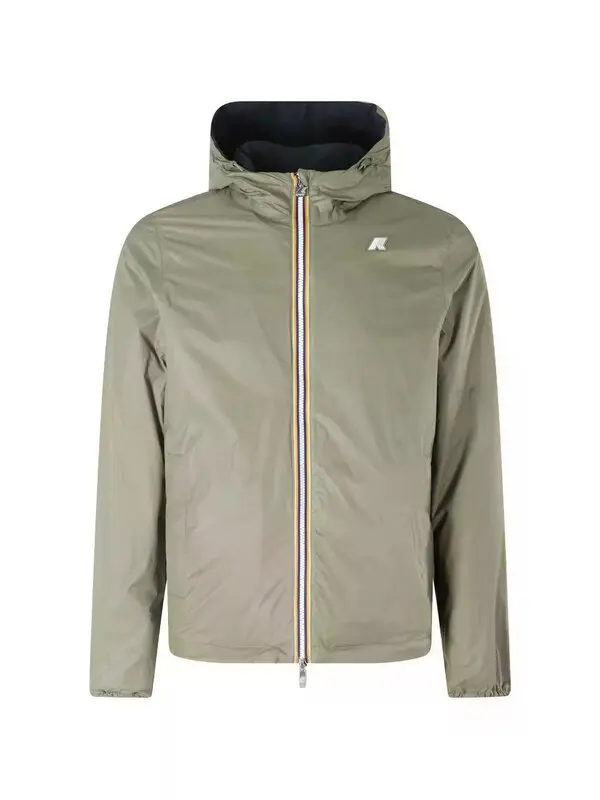 K-WAY Reversible Hooded Jacket