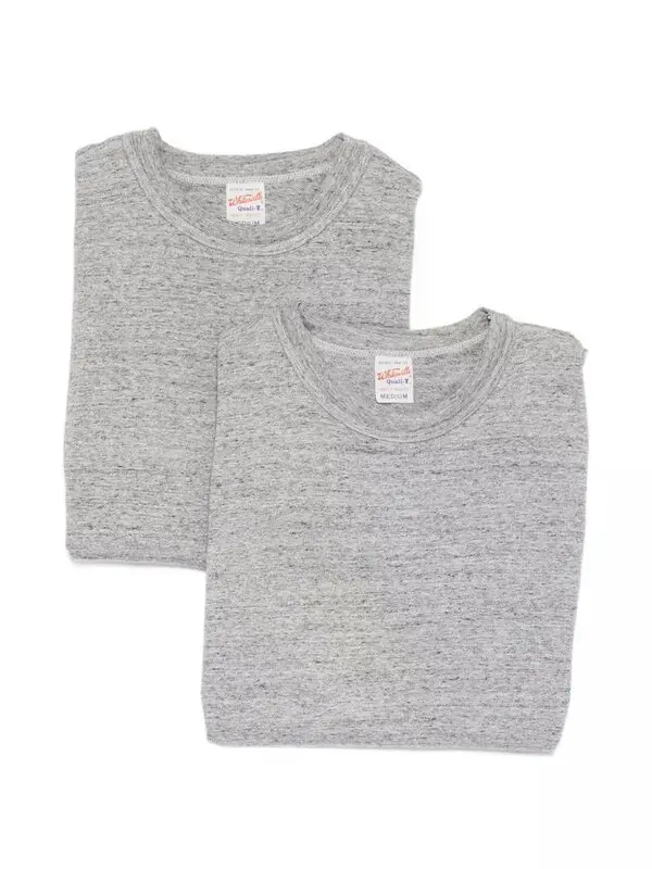 Whitesville Cotton T-shirt - Grey