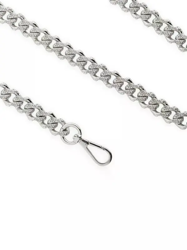 Emanuele Bicocchi Flourish Curb-chain Wallet Chain