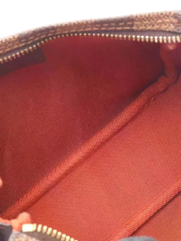 LOUIS VUITTON Damier Ebene Trousee Pochette Handbag