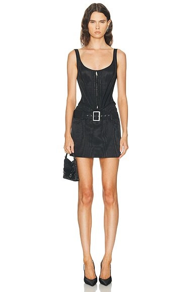WIEDERHOEFT Boned Corset Top