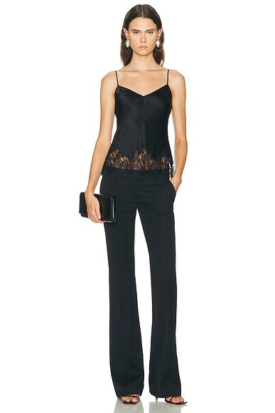 NILI LOTAN Nadine Lace Cami Top