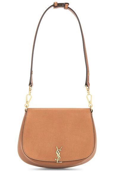 Saint Laurent Mini Top Handle Bag - Brick