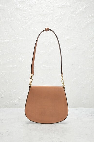 Saint Laurent Mini Top Handle Bag - Brick