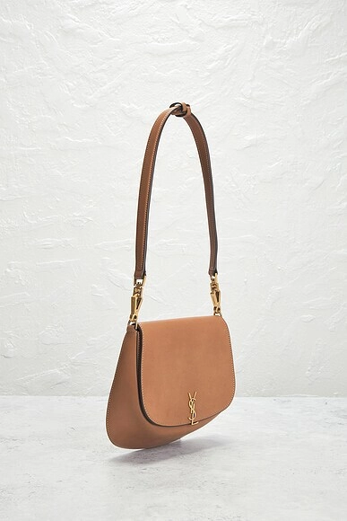 Saint Laurent Mini Top Handle Bag - Brick