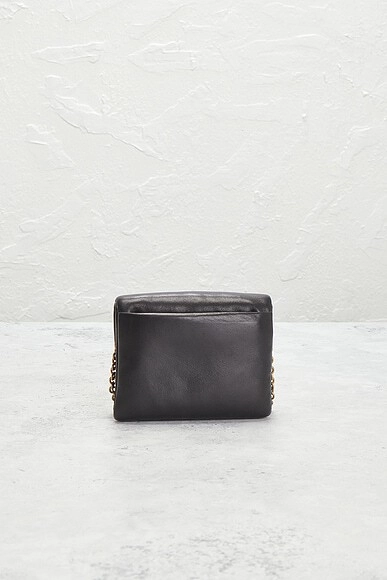 Saint Laurent Calypso Card Case On Chain Bag