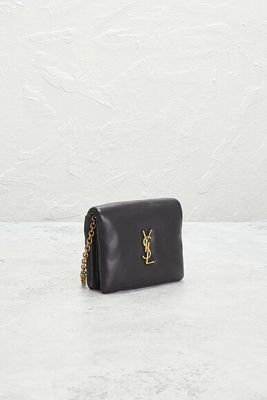 Saint Laurent Calypso Card Case On Chain Bag