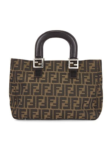 Fendi Zucca Handbag