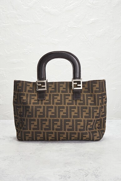 Fendi Zucca Handbag
