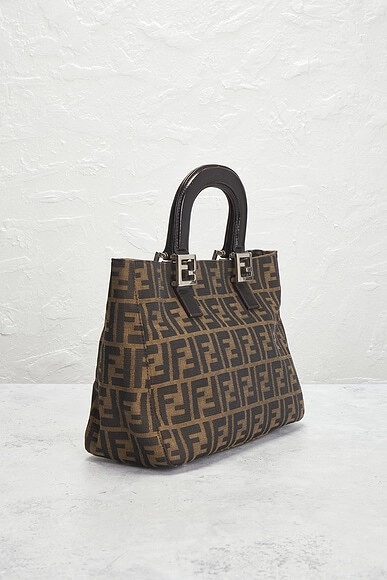 Fendi Zucca Handbag