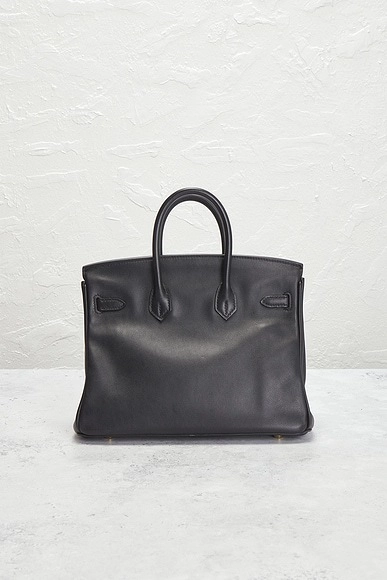 Hermès Swift Birkin 25 Handbag - Noir