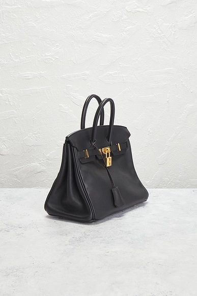 Hermès Swift Birkin 25 Handbag - Noir