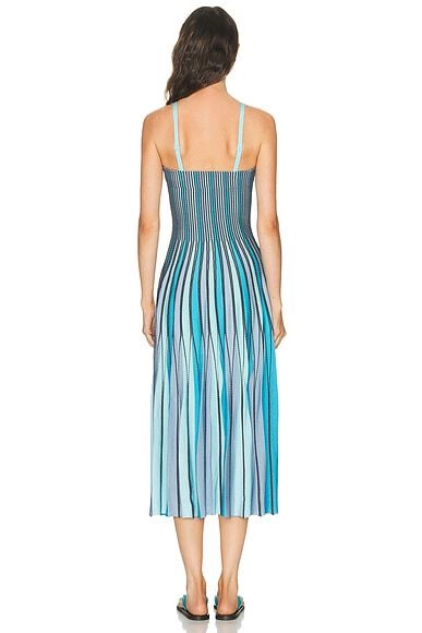 Simkhai Soleil Midi Dress - Surf Multi