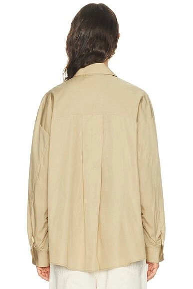 TWP Newest Earl Button Down Top