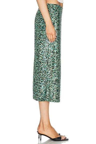 TWP Sylkie Sequin Skirt
