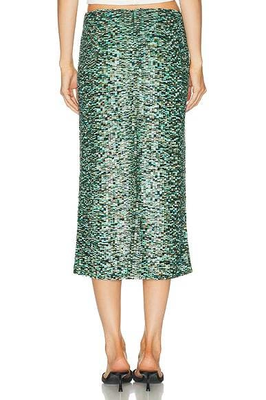 TWP Sylkie Sequin Skirt