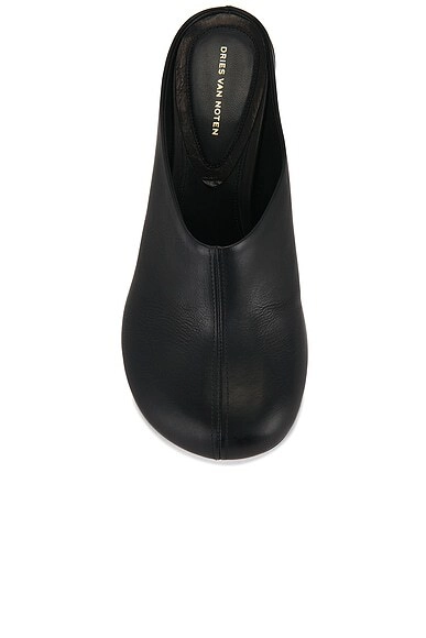 Dries Van Noten Calf Leather Mule