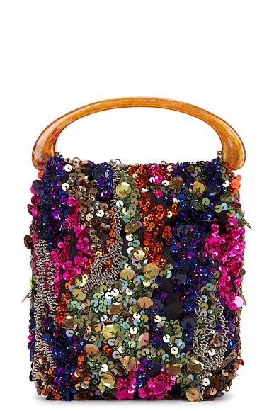 Dries Van Noten Small Crisp Bag