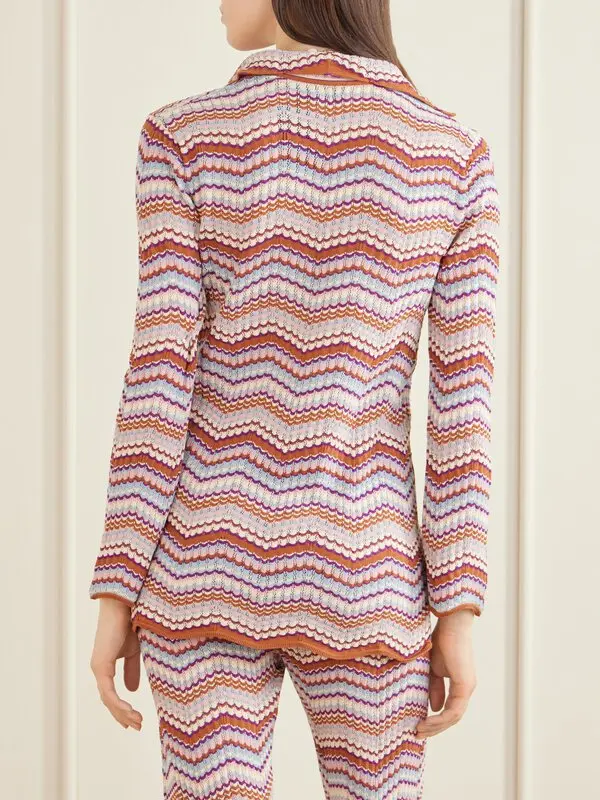 Rixo Brody Crochet-knit Cotton Top